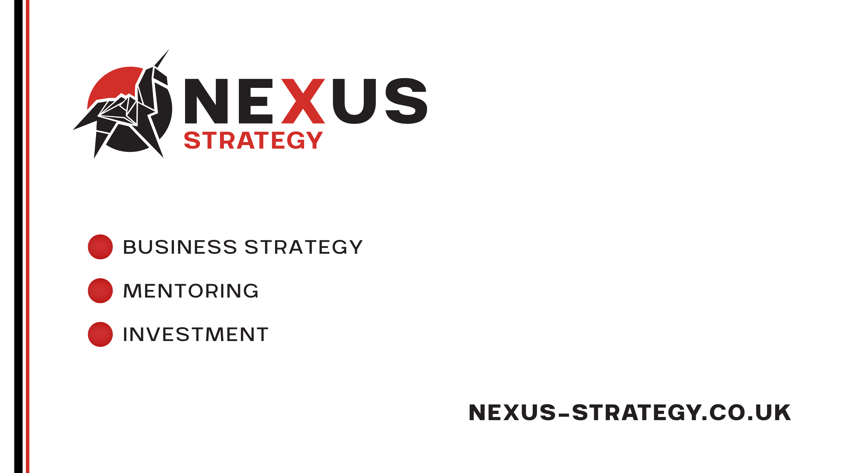 Nexus Strategy | Business Strategy, Mentoring, Technology & Investment